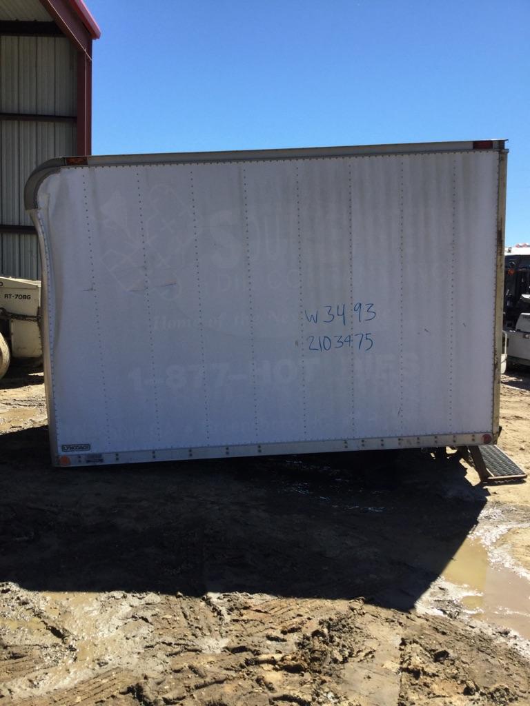1999 BOX VAN LYNCOACH TRUCK BODIES BOX VAN/FLATBED/UTILITY | Shop Parts ...