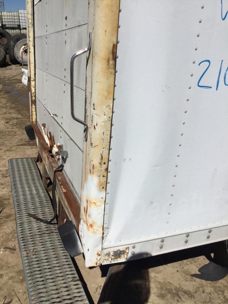 1999 BOX VAN LYNCOACH TRUCK BODIES BOX VAN/FLATBED/UTILITY | Shop Parts ...