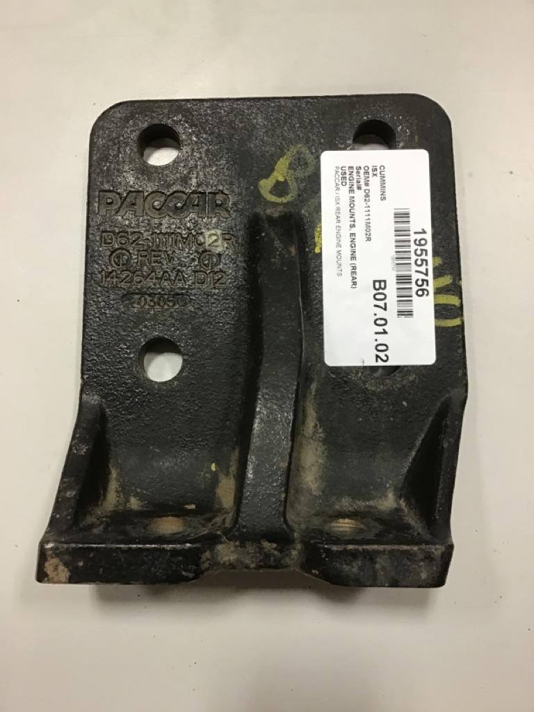 D62-1111M02R CUMMINS ISX ENGINE MOUNTS ENGINE (REAR) | Shop Parts | LKQ ...