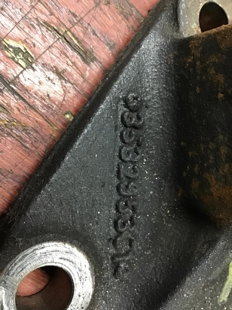 3532953C1 INTERNATIONAL MAXXFORCE DT ENGINE MOUNTS ENGINE (REAR) | Shop ...