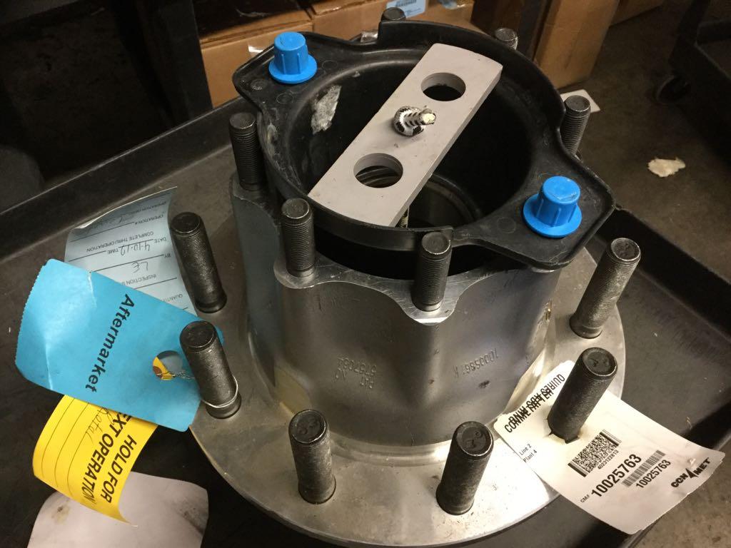 STUD/BUDD PILOTED - ALUMINUM 10 LUG HUB | Shop Parts | LKQ Heavy Truck