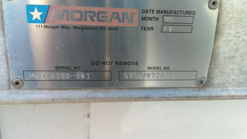 2017 BOX VAN MORGAN TRUCK BODIES BOX VAN/FLATBED/UTILITY | Shop Parts ...