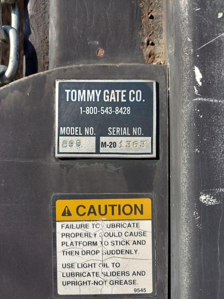 1992 ORIGINAL SERIES LIFT GATE ASSEMBLY | Shop Parts | LKQ Heavy Truck