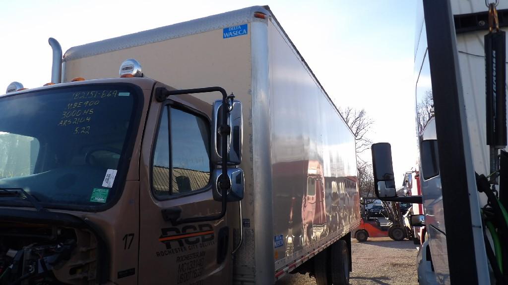 2007 BOX VAN CUSTOM BUILT TRUCK BODIES BOX VAN/FLATBED/UTILITY | Shop ...