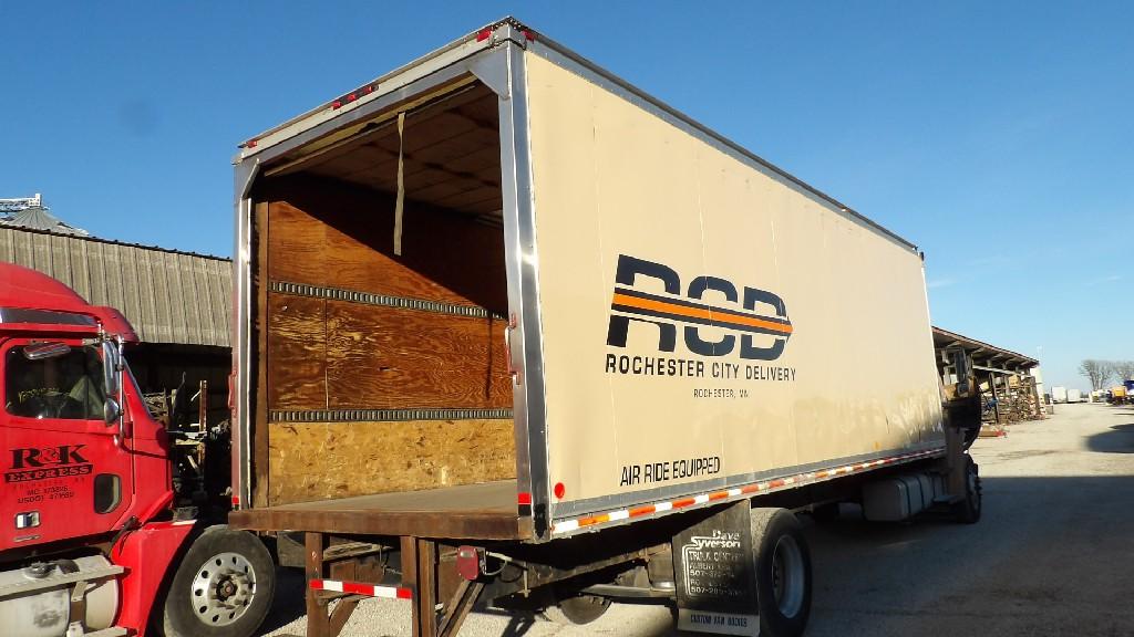 2007 BOX VAN CUSTOM BUILT TRUCK BODIES BOX VAN/FLATBED/UTILITY | Shop ...