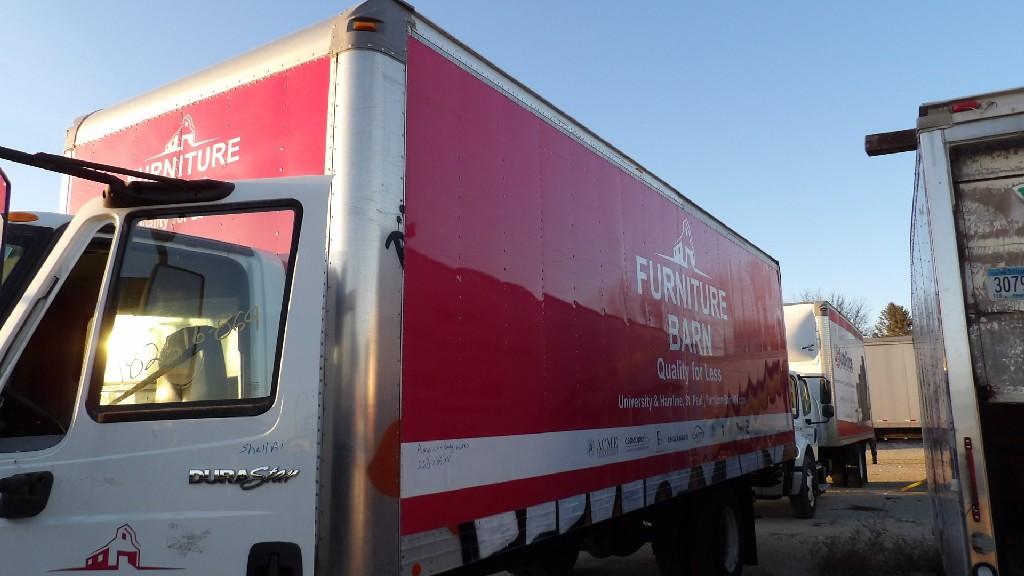 2009 BOX VAN AMERICAN BODY CORP TRUCK BODIES BOX VAN/FLATBED/UTILITY ...