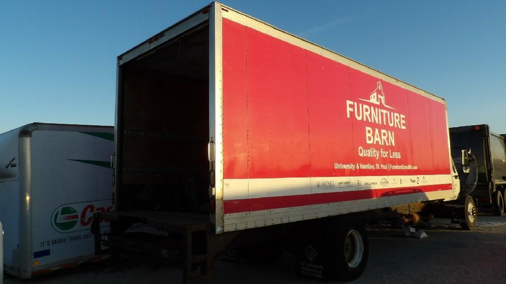 2009 BOX VAN AMERICAN BODY CORP TRUCK BODIES BOX VAN/FLATBED/UTILITY ...