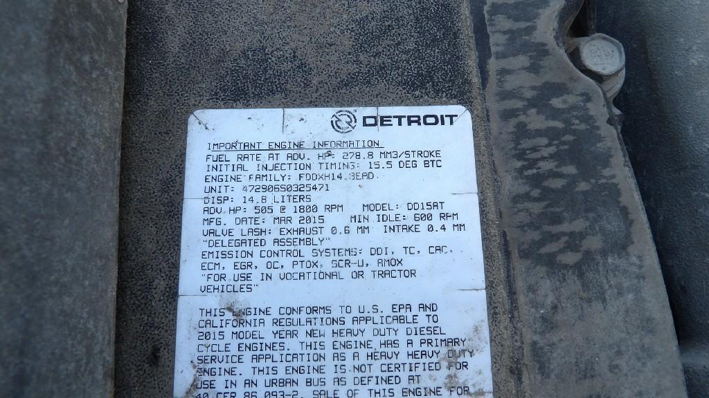 DETROIT DD15 (472906) ENGINE ASSEMBLY | Shop Parts | LKQ Heavy Truck