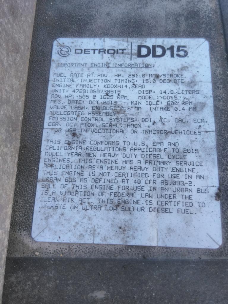 DETROIT DD15 (472910) ENGINE ASSEMBLY | Shop Parts | LKQ Heavy Truck