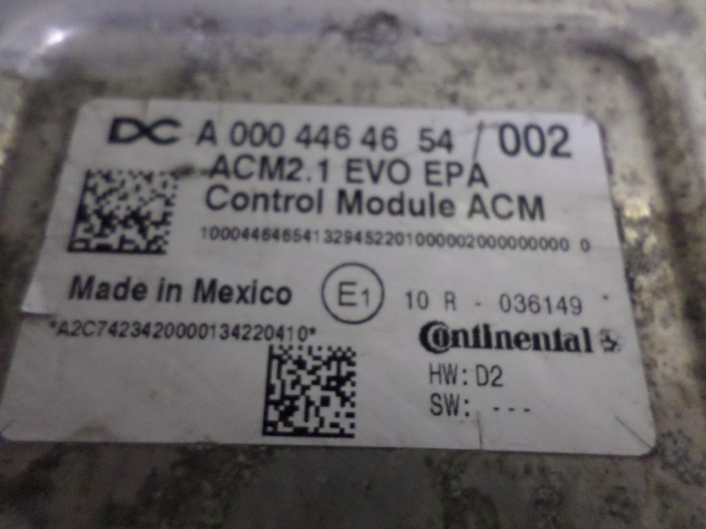 A0004464654 DETROIT DD15/DD15TC ECM (UREA INJECTION) | Shop Parts | LKQ ...