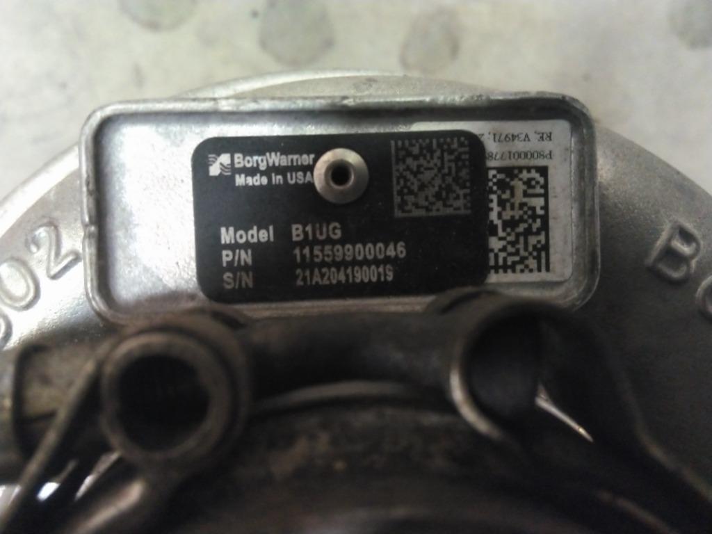 1891392C93 INTERNATIONAL MAXXFORCE DT TURBOCHARGER/SUPERCHARGER | Shop ...