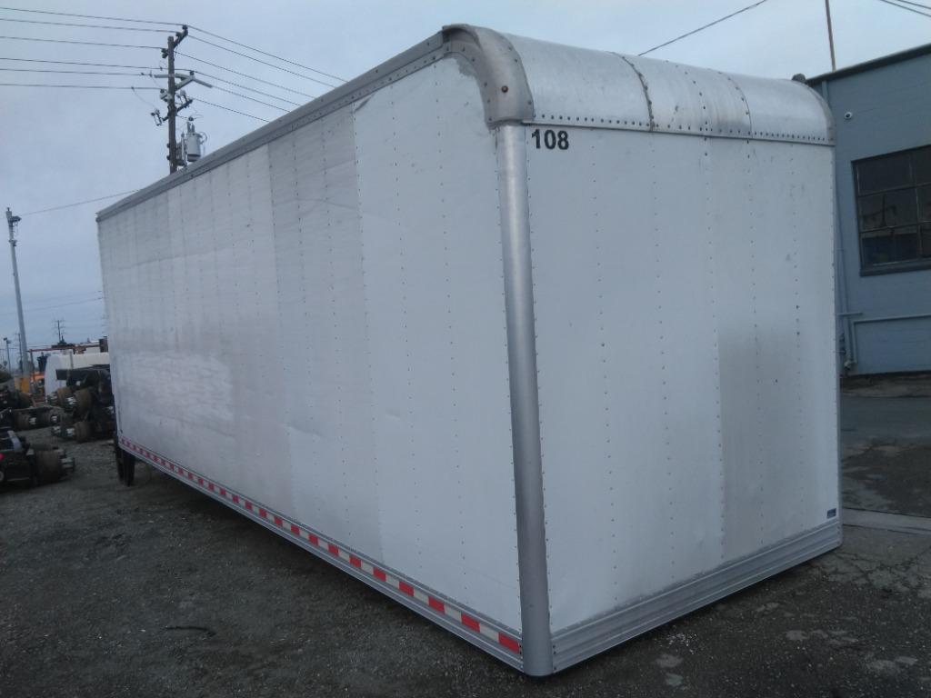 BOX VAN MARATHON TRUCK BODIES BOX VAN/FLATBED/UTILITY | Shop Parts ...