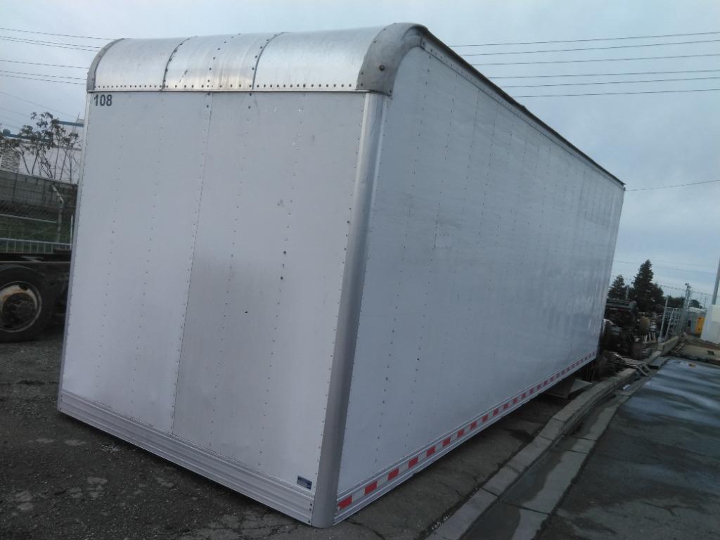 BOX VAN MARATHON TRUCK BODIES BOX VAN/FLATBED/UTILITY | Shop Parts ...