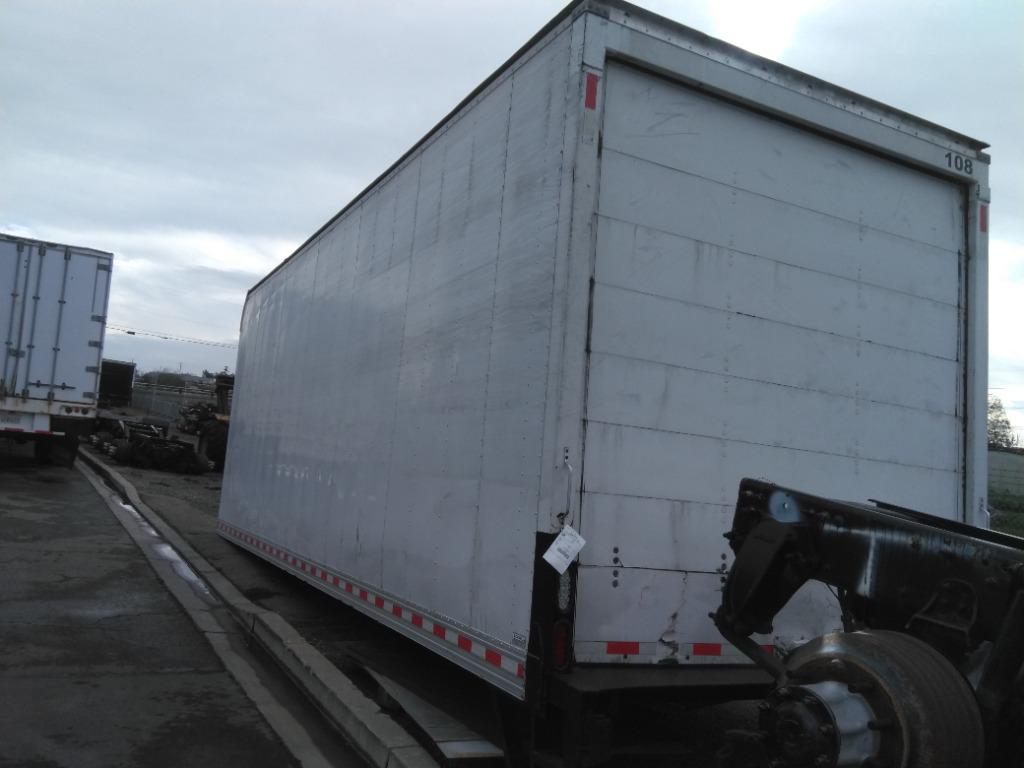BOX VAN MARATHON TRUCK BODIES BOX VAN/FLATBED/UTILITY | Shop Parts ...