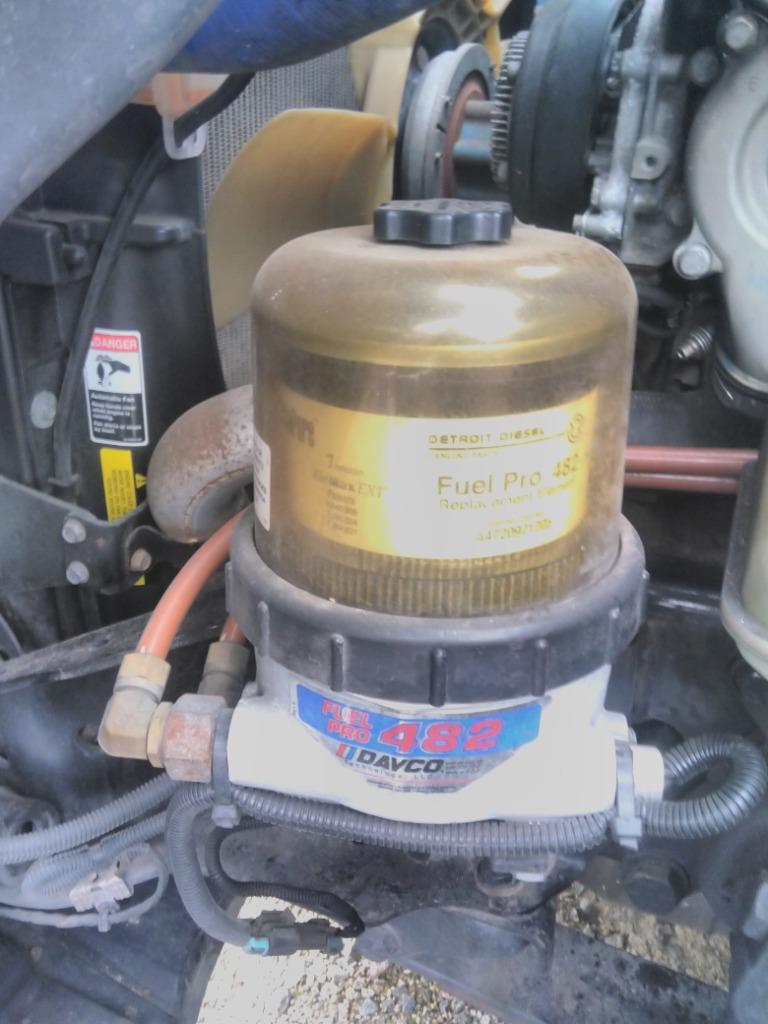 2017 DETROIT DD15 FUEL WATER SEPARATOR ASSEMBLY | Shop Parts | LKQ ...