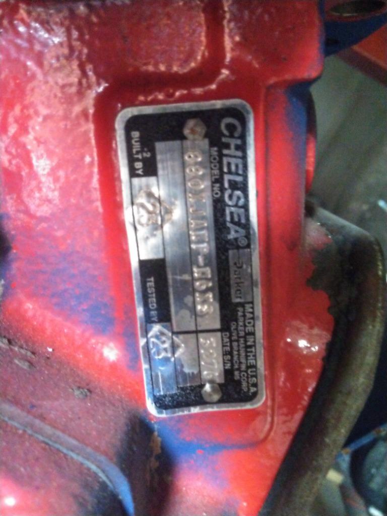 880XJAKP-M6XS CHELSEA-PARKER 880 SERIES PTO ASSEMBLY | Shop Parts | LKQ ...