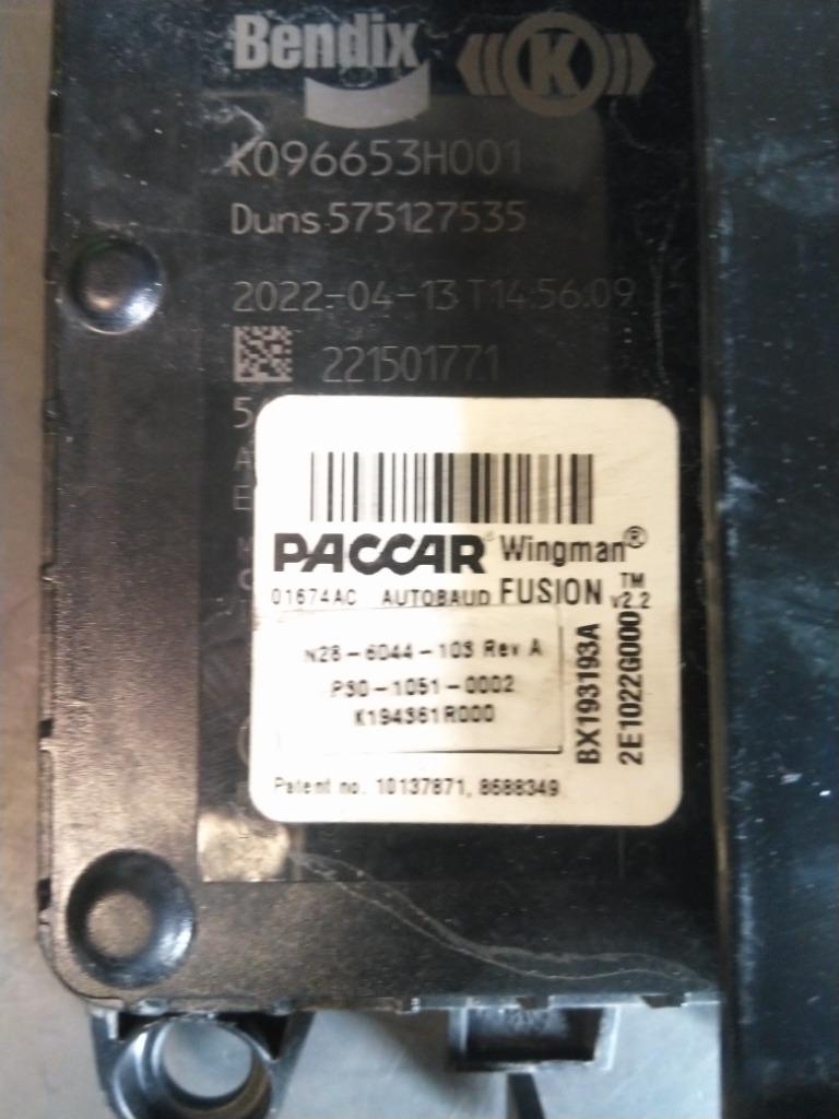 2023 BENDIX WINGMAN ADVANCED RADAR ANTI-COLLISION SYSTEM | Shop Parts ...