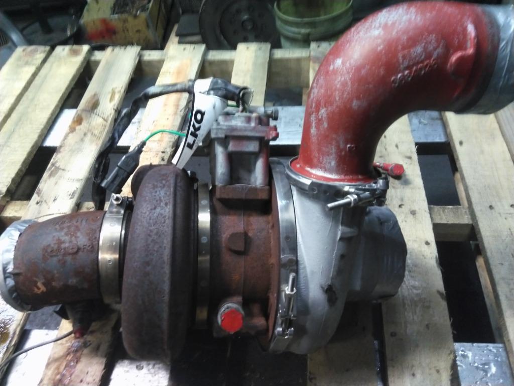 4309076RX CUMMINS ISX EGR TURBOCHARGER/SUPERCHARGER | Shop Parts | LKQ ...