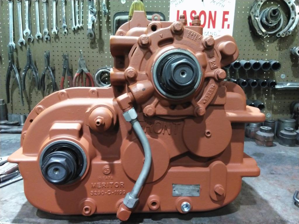 MERITOR MTC4213 TRANSFER CASE ASSEMBLY | Shop Parts | LKQ Heavy Truck