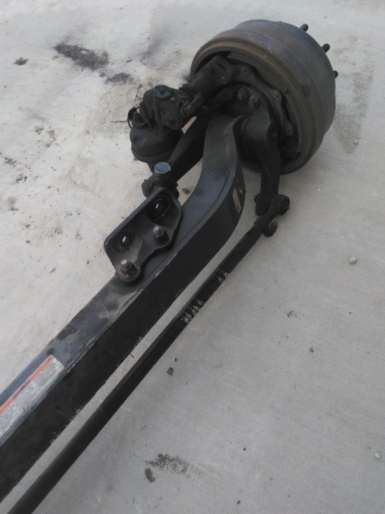 HENDRICKSON STEERTEK AXLE ASSEMBLY FRONT (STEER) | Shop Parts | LKQ ...