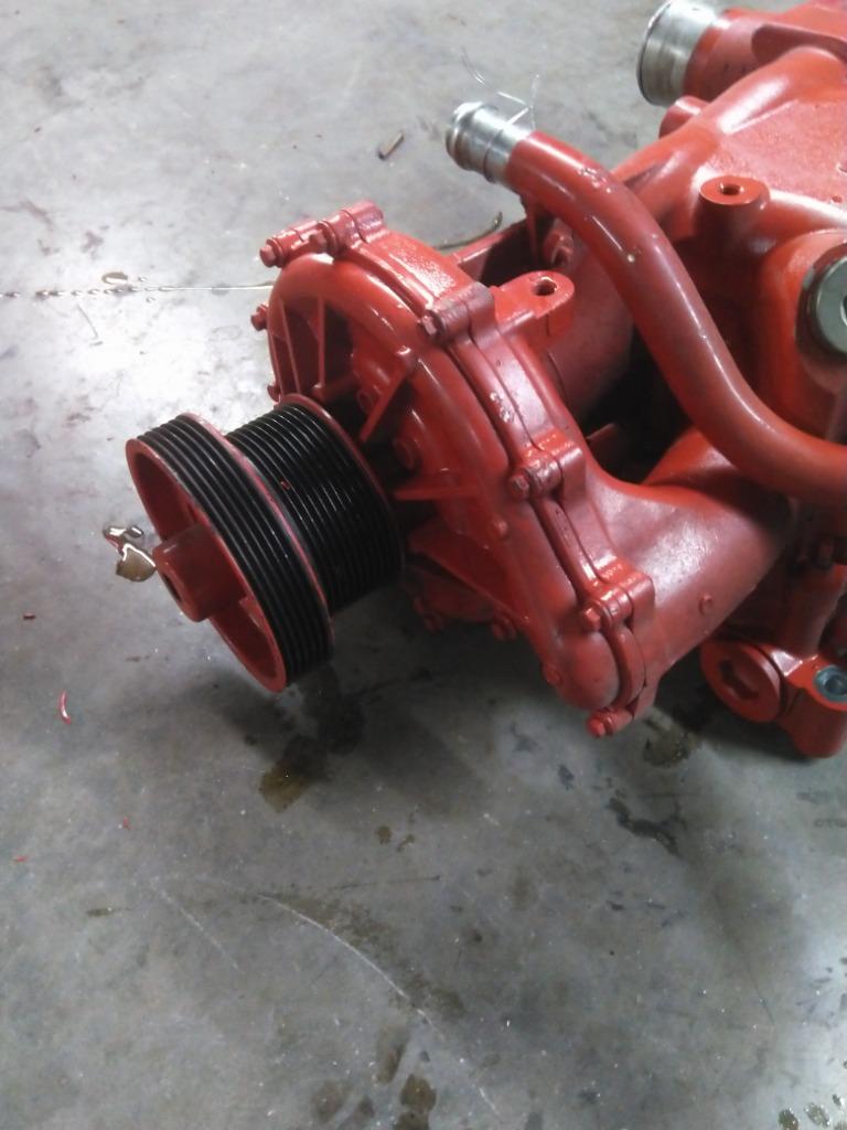 3694078 CUMMINS X12 EPA 17 WATER PUMP | Shop Parts | LKQ Heavy Truck