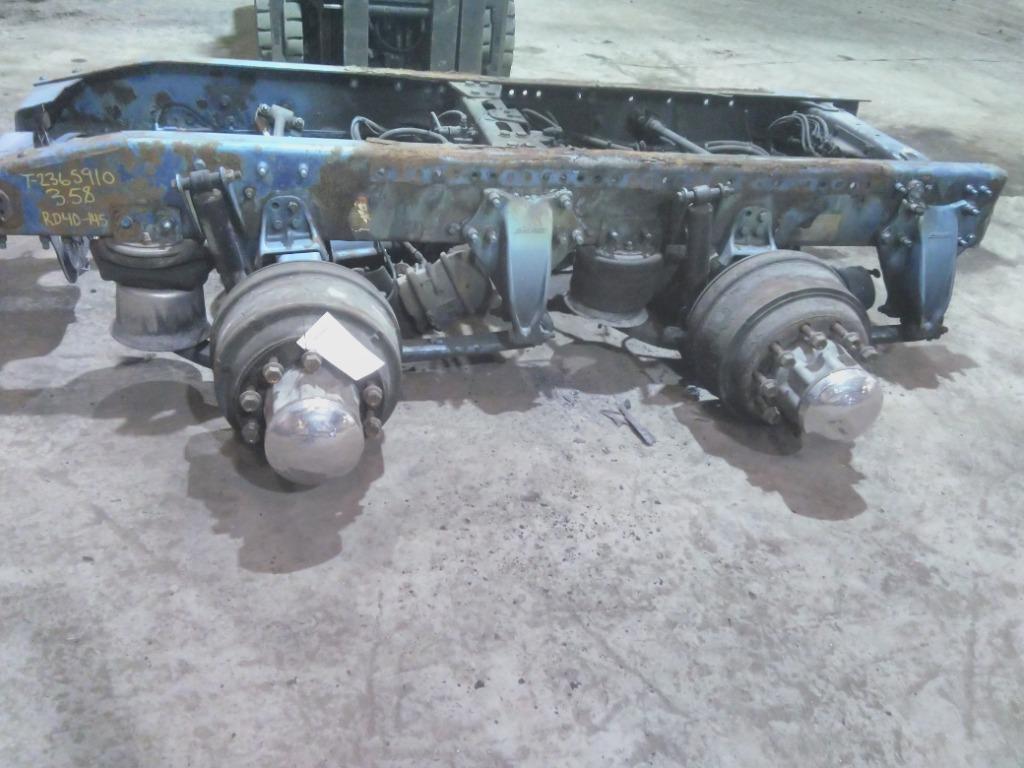 2007 FREIGHTLINER FAS II AIRLINER LATE TANDEM CUTOFF - TANDEM AXLE ...