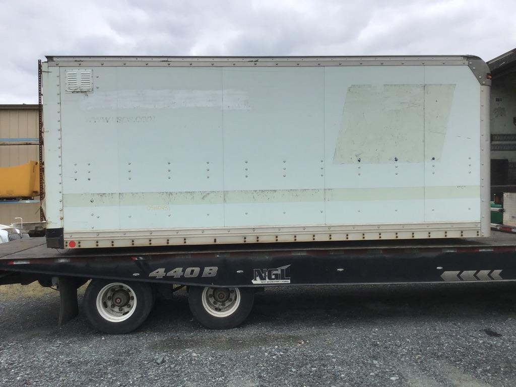 2005 BOX VAN UTILIMASTER TRUCK BODIES BOX VAN/FLATBED/UTILITY | Shop ...