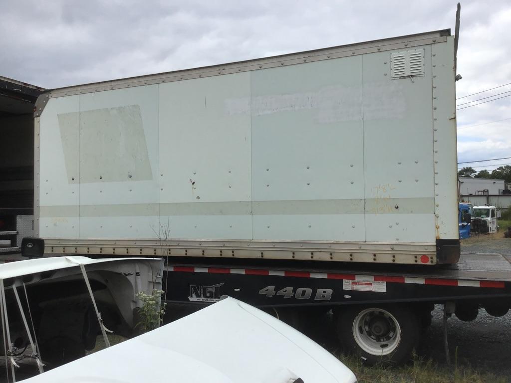 2005 BOX VAN UTILIMASTER TRUCK BODIES BOX VAN/FLATBED/UTILITY | Shop ...