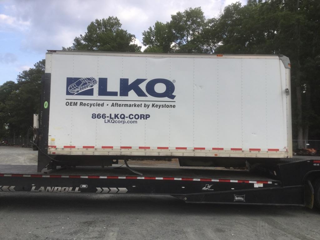 2012 BOX VAN SUPREME CORP TRUCK BODIES BOX VAN/FLATBED/UTILITY | Shop ...