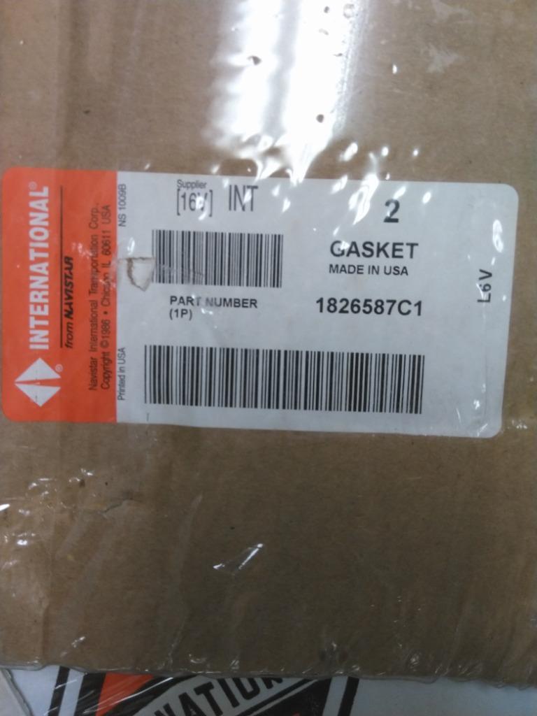 1826587C1 ENGINE OIL PAN GASKET | Shop Parts | LKQ Heavy Truck