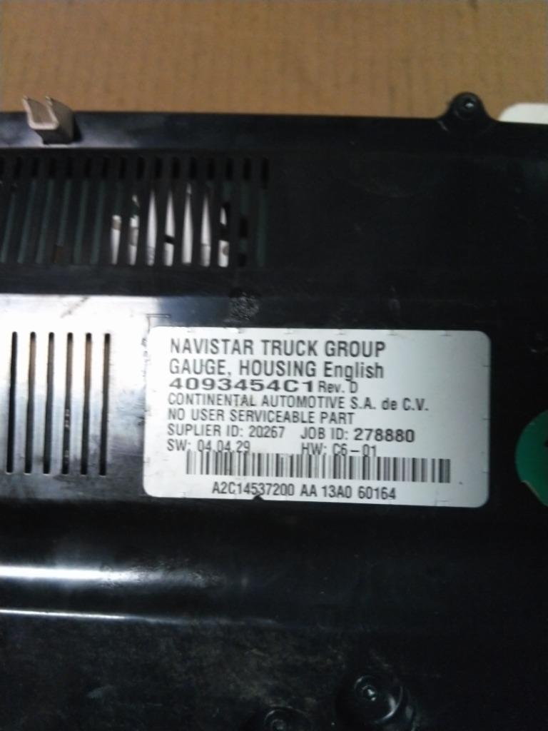 2021 INTERNATIONAL LT GAUGE CLUSTER | Shop Parts | LKQ Heavy Truck