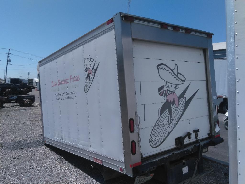 2018 BOX VAN MORGAN TRUCK BODIES BOX VAN/FLATBED/UTILITY | Shop Parts ...