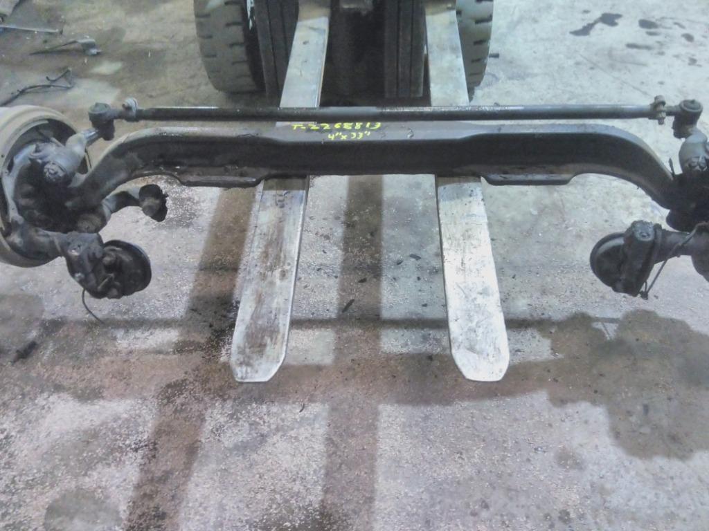 10026176D MERITOR-ROCKWELL MFS-12-143A-N AXLE ASSEMBLY FRONT (STEER ...