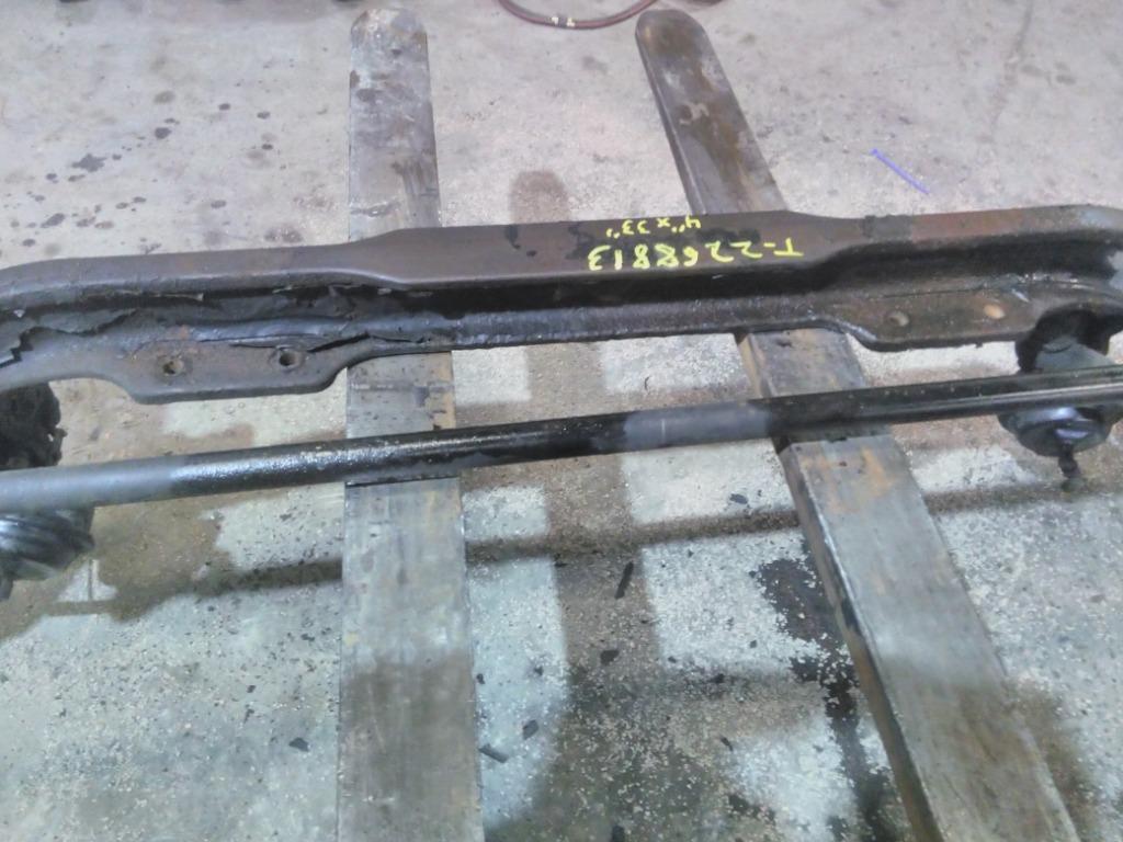 10026176D MERITOR-ROCKWELL MFS-12-143A-N AXLE ASSEMBLY FRONT (STEER ...