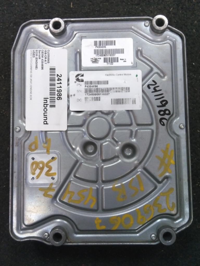 4384696 CUMMINS ISB-CR-6.7 ECM (ENGINE) | Shop Parts | LKQ Heavy Truck
