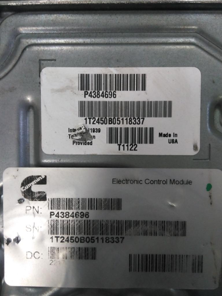 4384696 CUMMINS ISB-CR-6.7 ECM (ENGINE) | Shop Parts | LKQ Heavy Truck