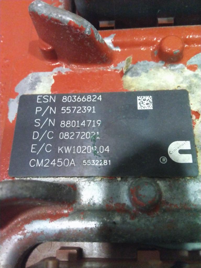 5572391 CUMMINS X15 EPA 17 ENGINE CONTROL MODULE (ECM) | Shop Parts ...