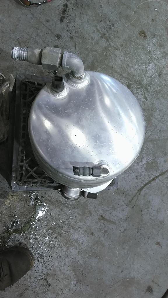 MACK CV713 RADIATOR OVERFLOW TANK | Shop Parts | LKQ Heavy Truck