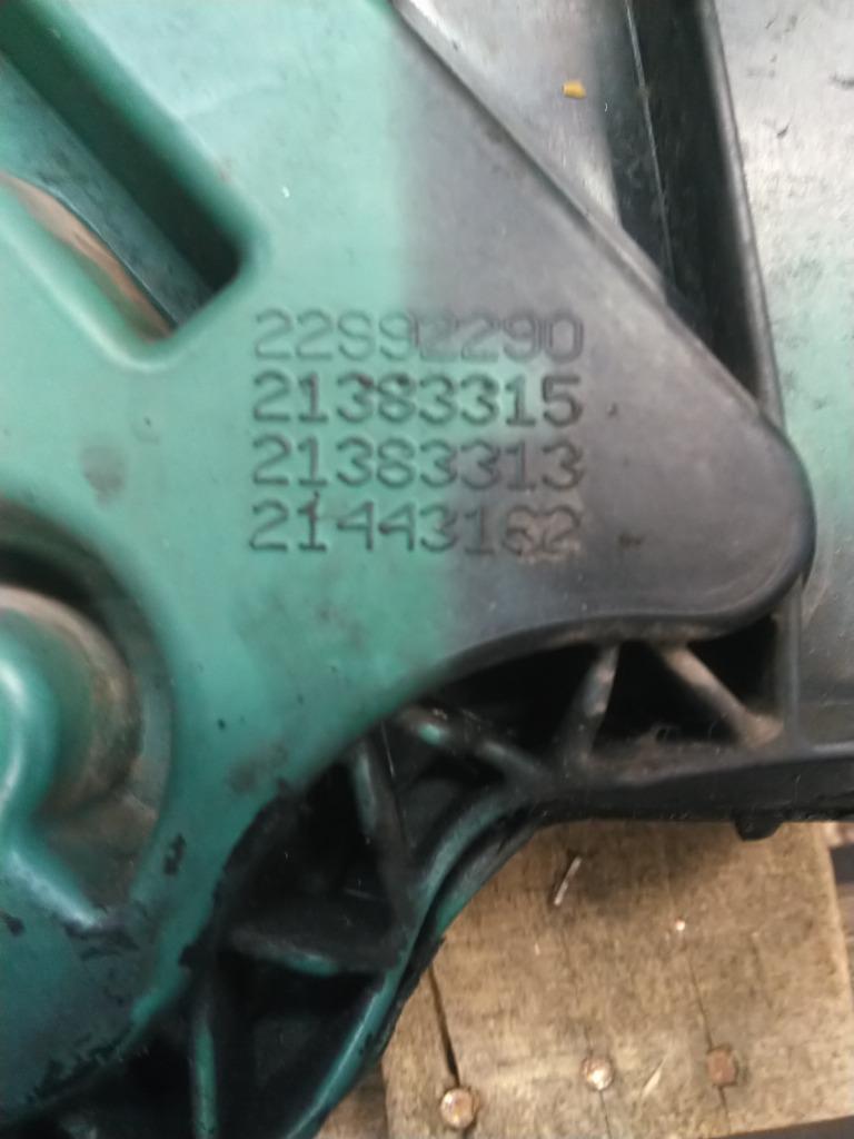 22992290 VOLVO D13 FRONT/TIMING COVER | Shop Parts | LKQ Heavy Truck