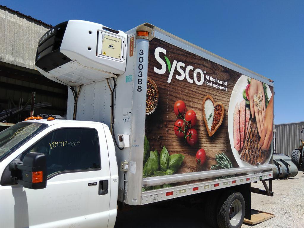 2009 REEFER BOX KIDRON TRUCK BODIES BOX VAN/FLATBED/UTILITY | Shop ...