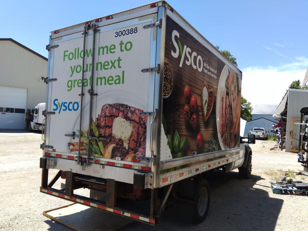 2009 REEFER BOX KIDRON TRUCK BODIES BOX VAN/FLATBED/UTILITY | Shop ...