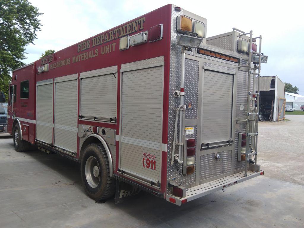 2003 UTILITY/SERVICE BED CUSTOM BUILT TRUCK BODIES BOX VAN/FLATBED ...