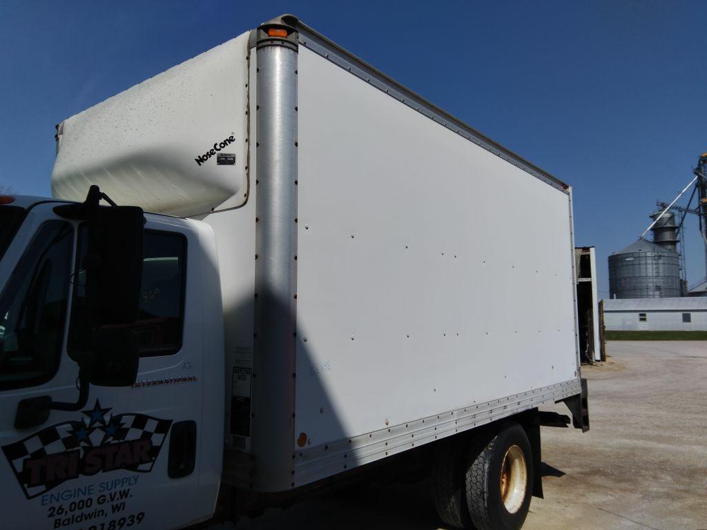 2005 BOX VAN MARATHON TRUCK BODIES BOX VAN/FLATBED/UTILITY | Shop Parts ...