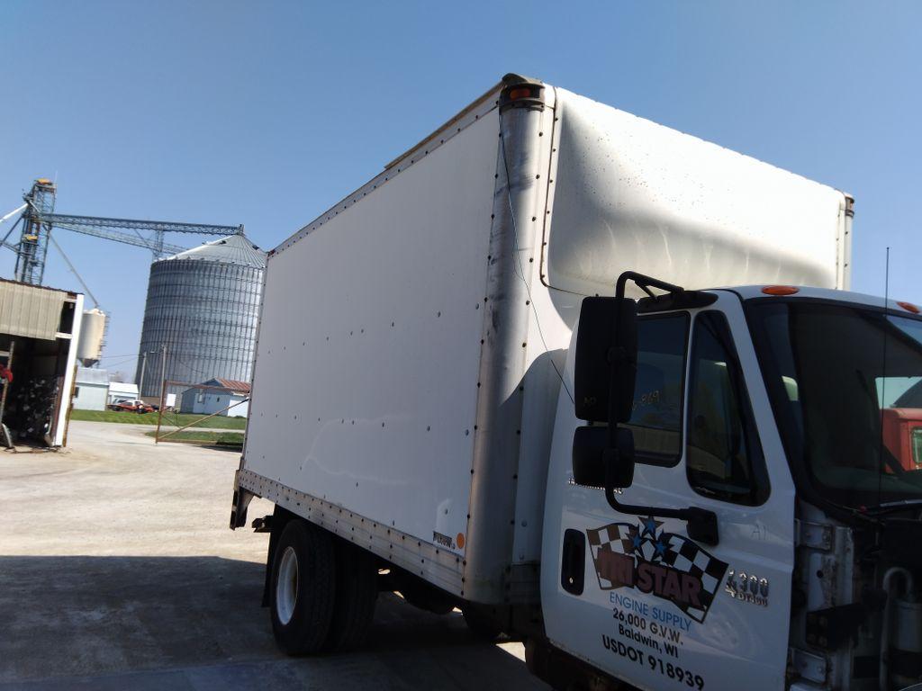 2005 BOX VAN MARATHON TRUCK BODIES BOX VAN/FLATBED/UTILITY | Shop Parts ...