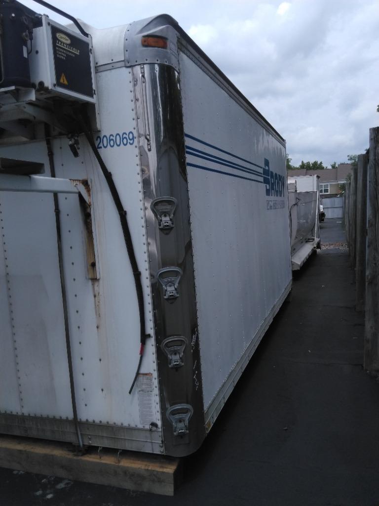 2006 REEFER BOX MORGAN TRUCK BODIES BOX VAN/FLATBED/UTILITY | Shop ...