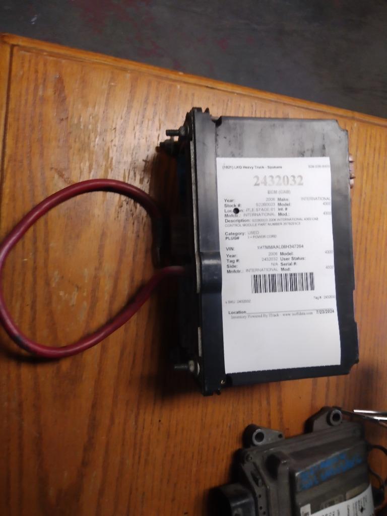 3579251C3 INTERNATIONAL 4300 CAB CONTROL MODULE | Shop Parts | LKQ ...