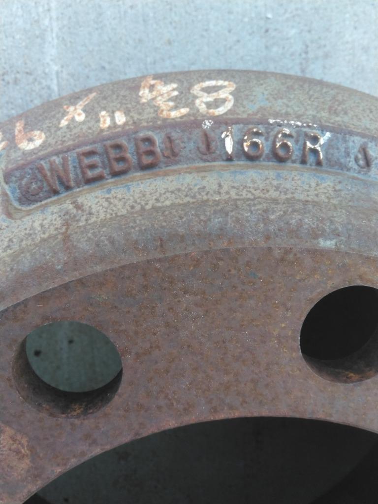 166R WEBB 61950B BRAKE DRUM | Shop Parts | LKQ Heavy Truck