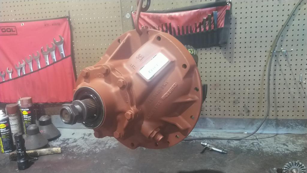 MERITOR MX14-120R557 DIFFERENTIAL ASSEMBLY FRONT DRIVE AXLE | Shop ...