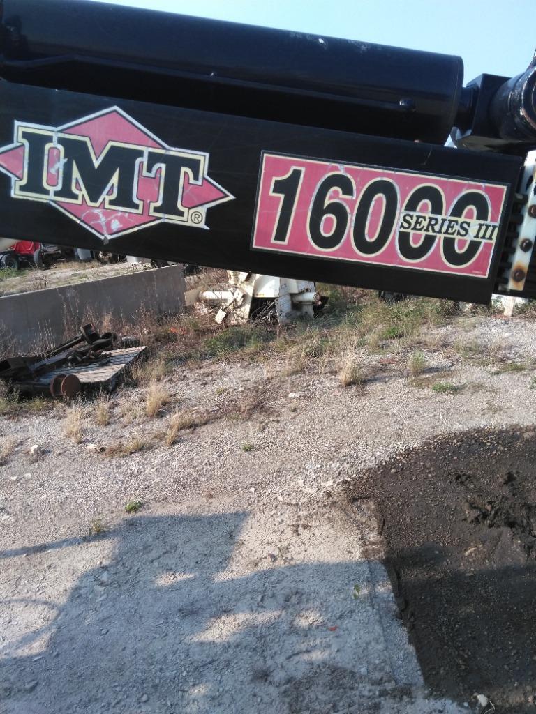 2007 TELESCOPIC BOOM LIFT IMT EQUIPMENT MOUNTED BOOM/LIFT/CRANE | Shop ...