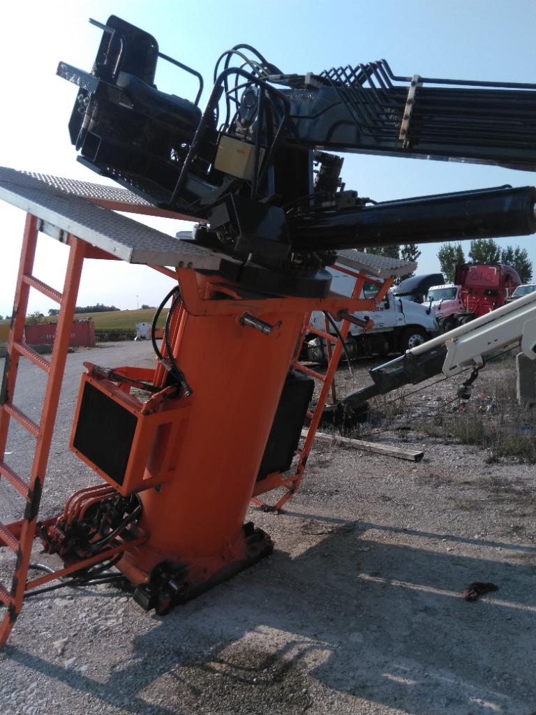2007 TELESCOPIC BOOM LIFT IMT EQUIPMENT MOUNTED BOOM/LIFT/CRANE | Shop ...